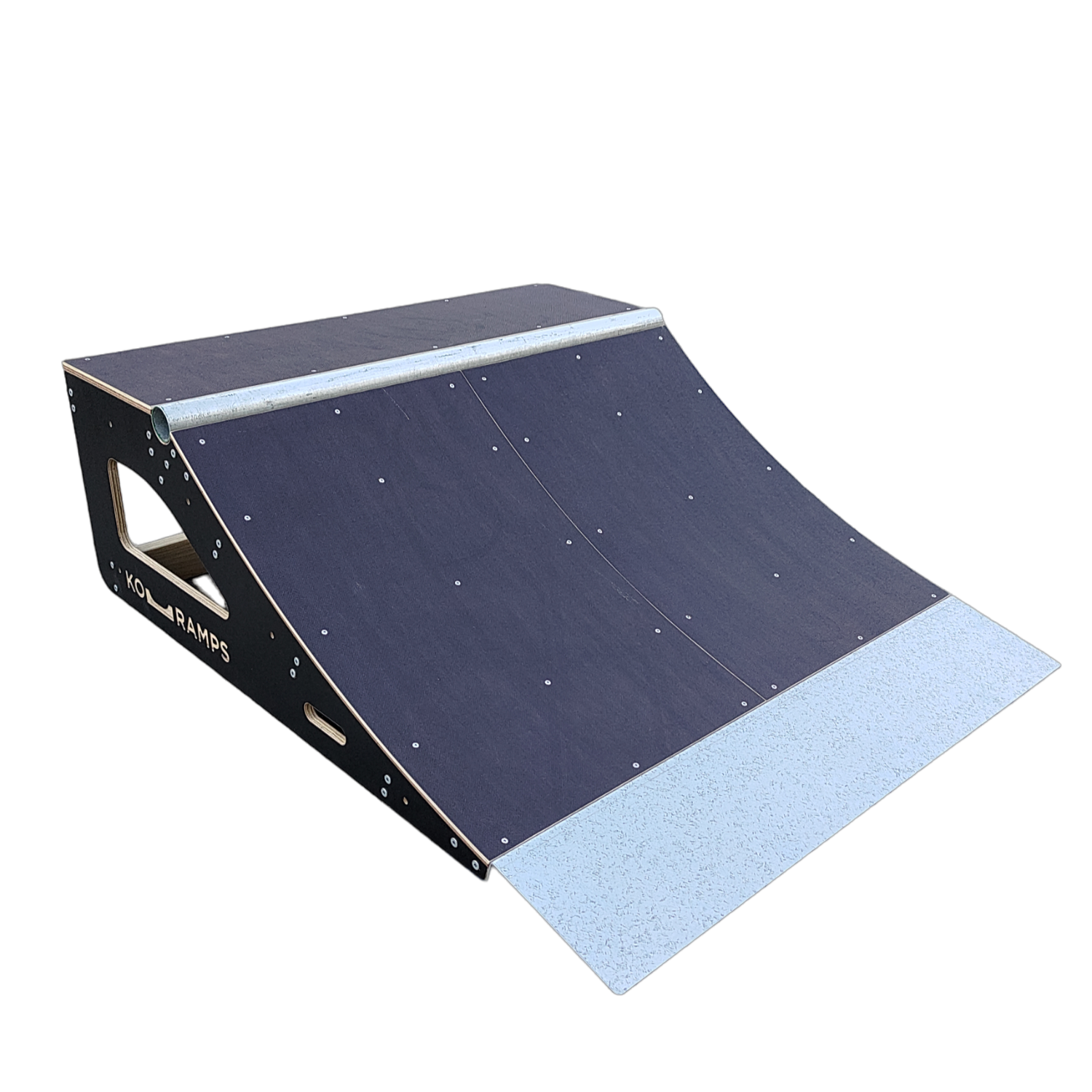 KO Ramps - 1.5ft High (60cm) Quarter pipe