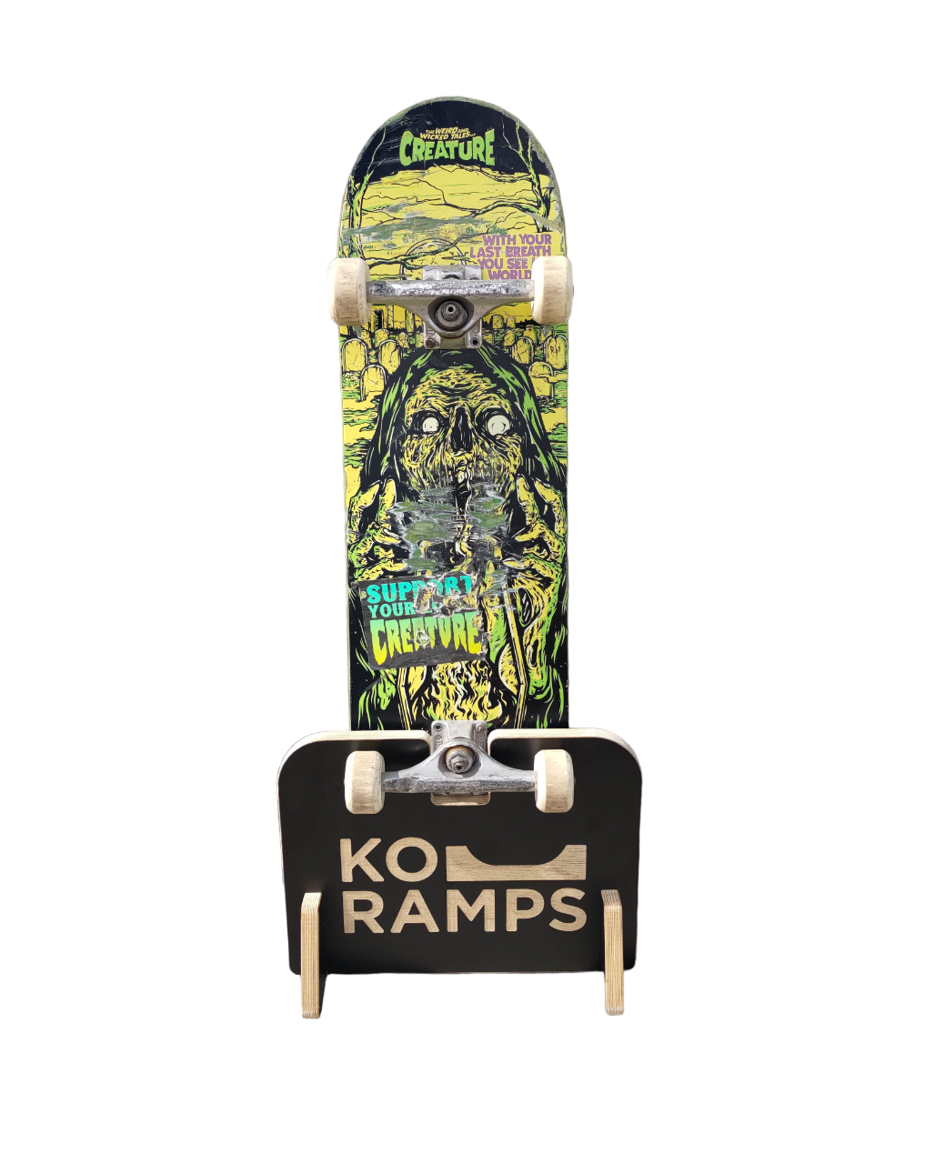 KO Ramps - Skateboard Stand