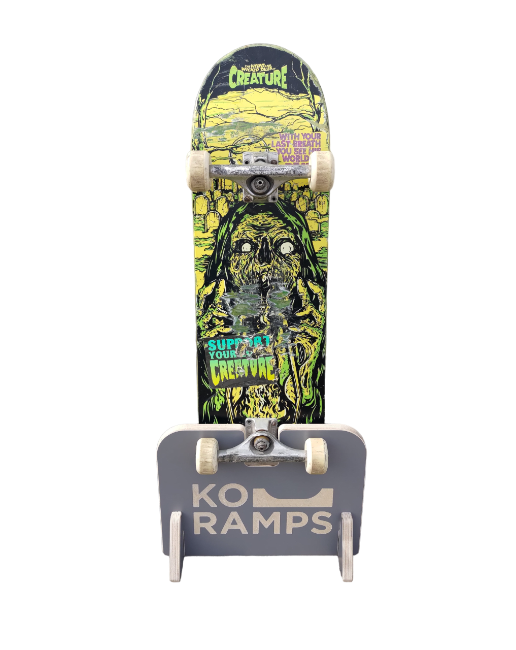 KO Ramps - Skateboard Stand