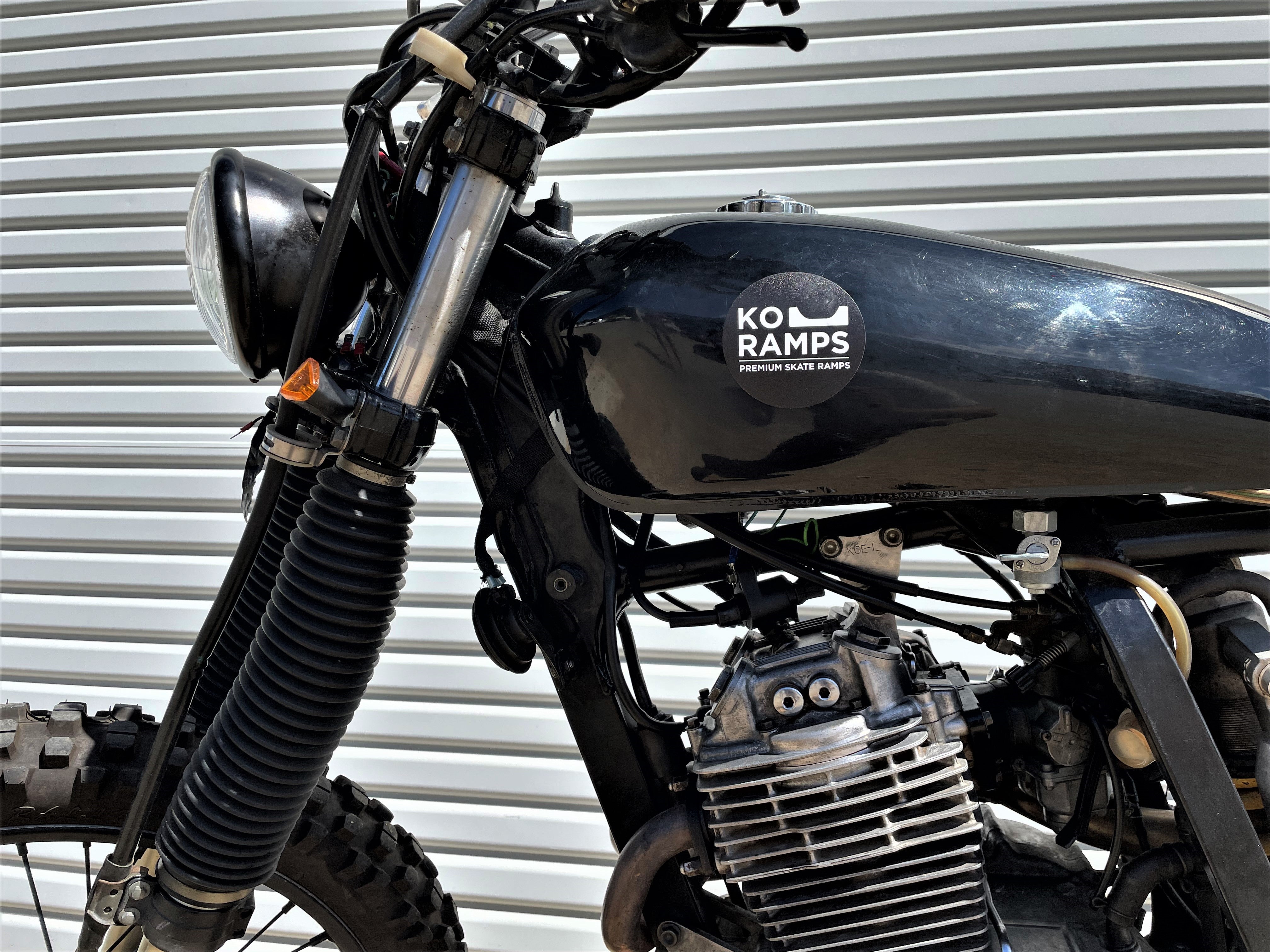 KO Ramps - Stickers