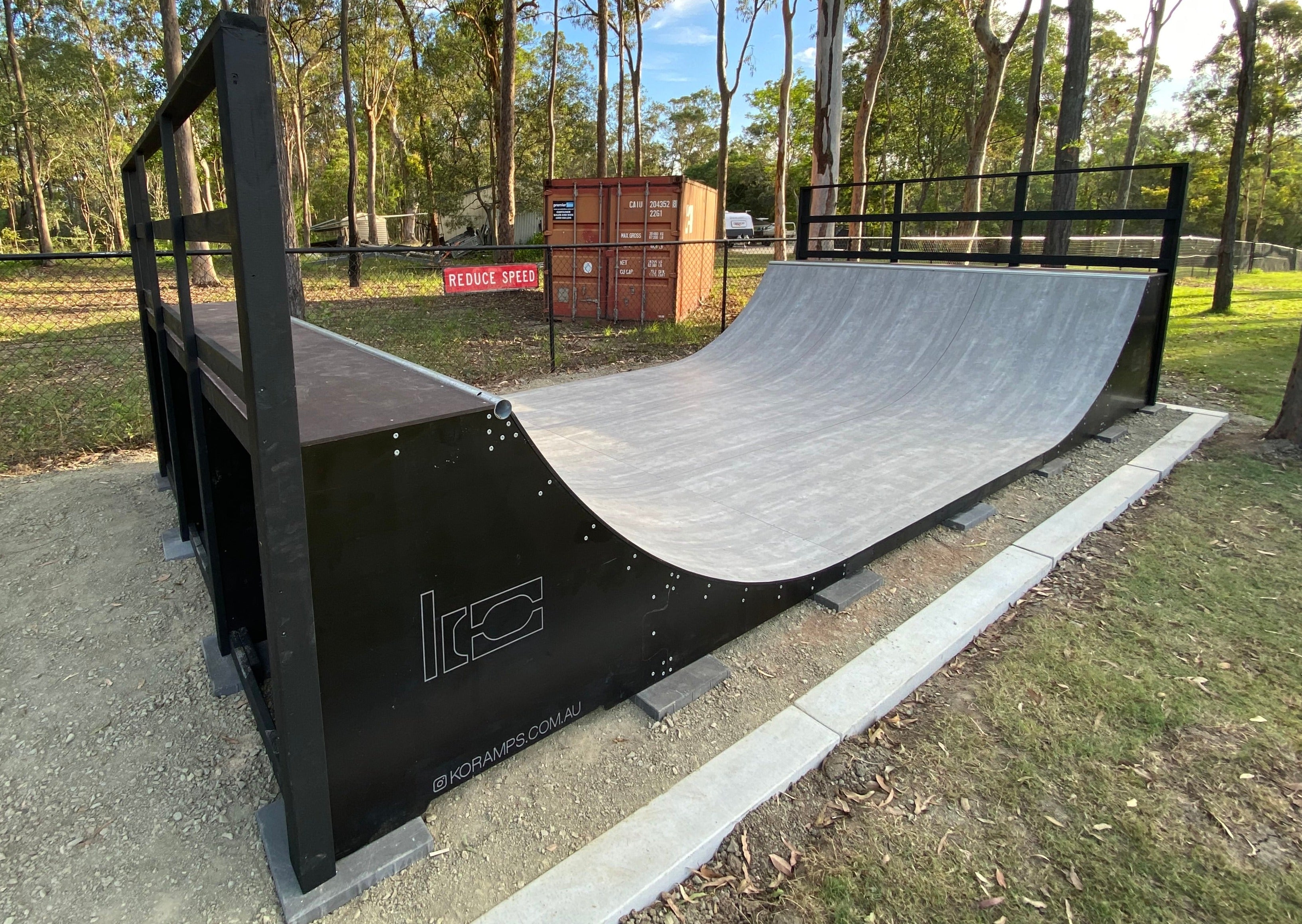 KO Ramps - 4ft High (120cm) Halfpipe